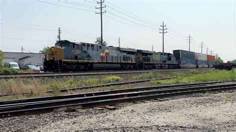 K Fps Csx Seaboard System Heritage Unit Leads I Youtube