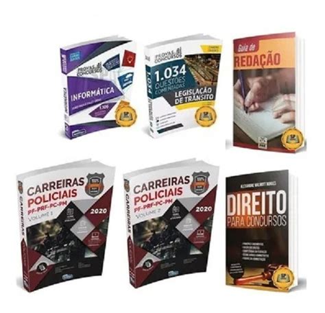 Carreiras Policiais Alfacon Mercadolivre