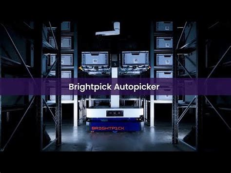 Introducing Brightpick Autopicker The World S First Autonomous Mobile