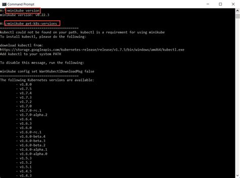 Installing Minikube And Kubernetes On Windows 10 AMIS Technology Blog