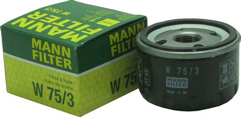 Filtr Oleju MannFilter Dacia Duster 10 16I 100Km 105Km Filtr Oleju Mann