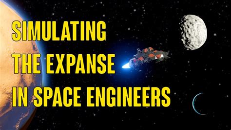 Simulating MASSIVE Nations In Space Engineers Draconis Expanse YouTube