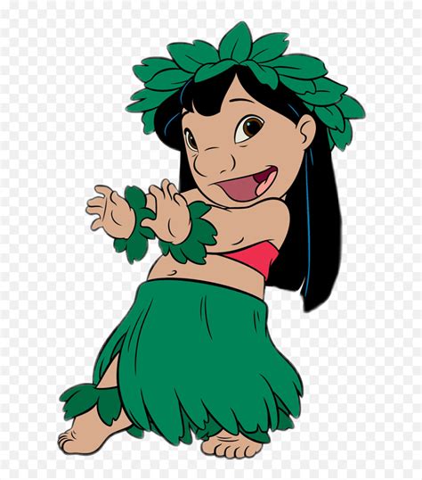 Disney Emoji Lilo And Stitch