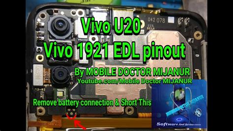 Vivo Y Isp Emmc Pinout Jumper Ways Test Point Remove Pattern Lock