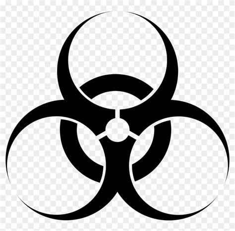 Detail Biohazard Symbol Clip Art Koleksi Nomer
