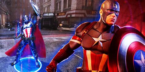 Marvel S Midnight Suns The Best Deck For Captain America