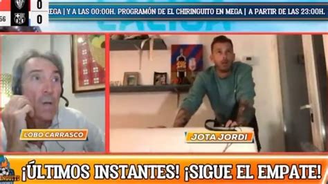Jota Jordi se va en pleno directo tras el pinchazo del Barça y deja a