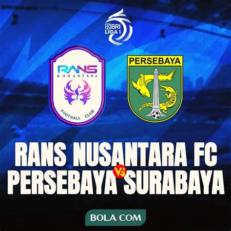 5 Fakta Menarik RANS Nusantara Vs Persebaya Di BRI Liga 1 Lupa Rasanya