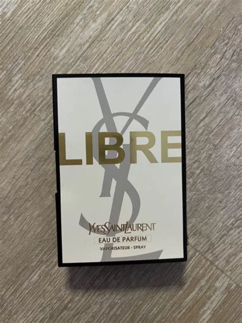 YVES SAINT LAURENT Libre Eau De Parfum Probe 1 2 Ml Unbenutzt Neu EUR 3