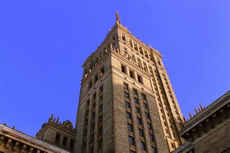 Pałac Kultury i Nauki w Warszawie Garnek pl