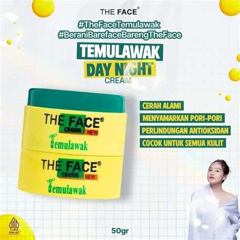 Jual The Face Temulawak Day Night Cream Di Seller Kim Beauty Official