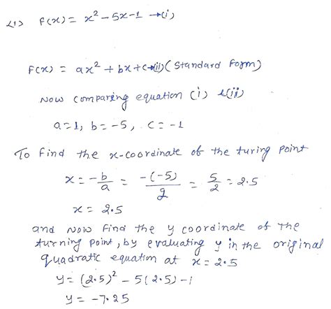[solved] determine the number of turning points of this polynomial function course hero