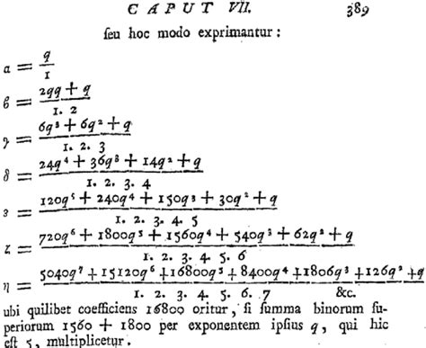 the geometric polynomials in euler s work download scientific diagram