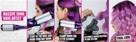 Revlon Bed Head Wave Artist Deep Waver Combat Frizz And Add Massive