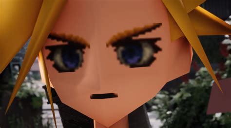 Final Fantasy Vii Remake Gets A Low Poly Mod To Celebrate Its Past