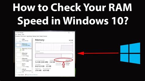 How To Check Your RAM Speed In Windows 10 YouTube