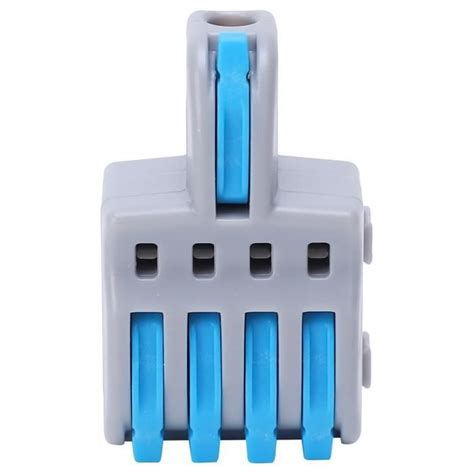 EJ life Connecteur rapide SPL 20pcs Connecteur de Fil 1 Entrée 4