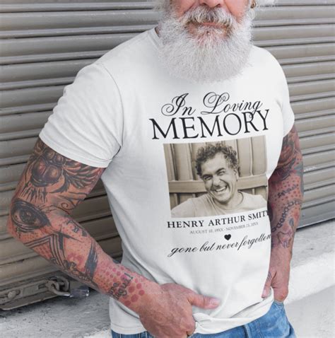 10 Memorial T Shirt Ideas Ever Loved