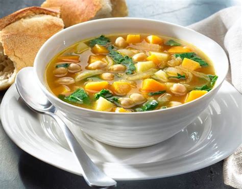 Receta De Sopa De Verduras Deliciosa Y Nutritiva