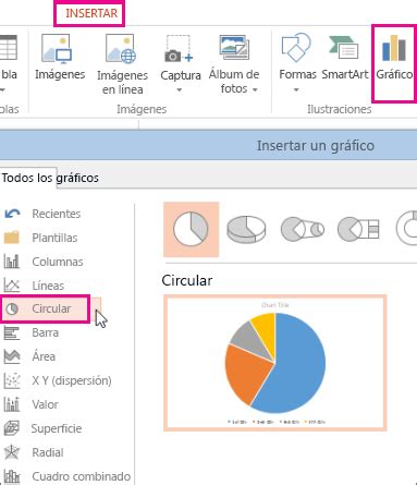 Descubrir 71 Imagen Como Hacer Graficas De Pastel En Word Con