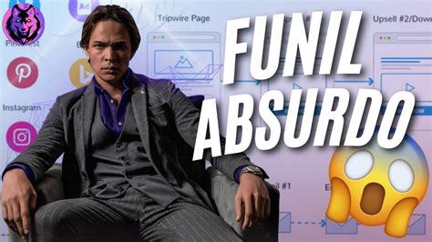 FUNIL DE VENDAS ABSURDO PRA PLR THIAGO FINCH MOSTROU TUDO YouTube
