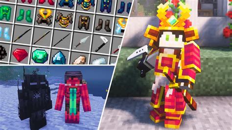 El Mod De Samur Is Definitivo Armas Mobs Armaduras Etc De