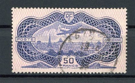 France 1936 1er choix poste aérienne burelé 50 frs Catawiki