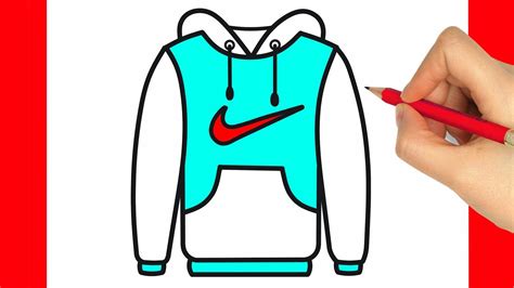 How To Draw A Nike Blouse How To Draw The Nike