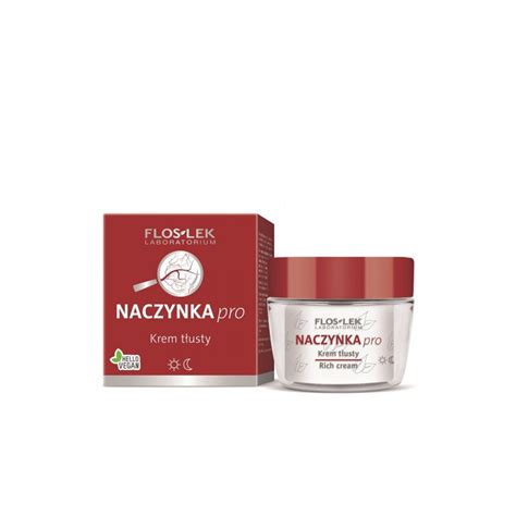 FLOSLEK NACZYNKA PRO KREM TŁUSTY 50 ML
