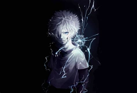 Top Killua Zoldyck Wallpaper Full Hd K Free To Use