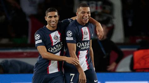 Mbappe And Hakimi Wallpapers Wallpaper Cave