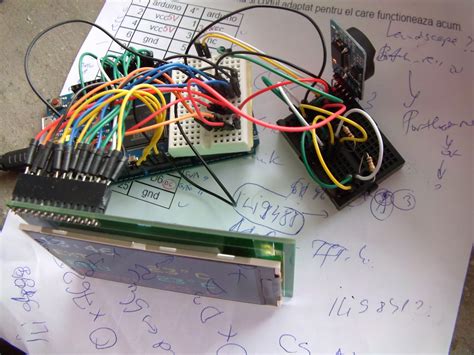 nicu florica niq ro afisaj de 3 95 10cm pentru raspberry pi controlat de arduino due