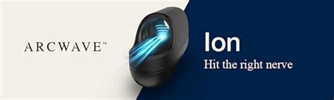 Amazon Arcwave ION Penis Stroker For Men Male Masturbator Mens