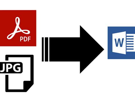 Your Pdf Scanned File Converted To MS Word Or Excel Upwork