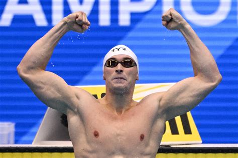 Mondiaux de natation Maxime Grousset décroche l or sur 100 m papillon