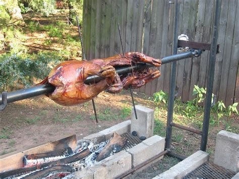 Spit Roast Dripping Deliciousness Bill Zorn Flickr