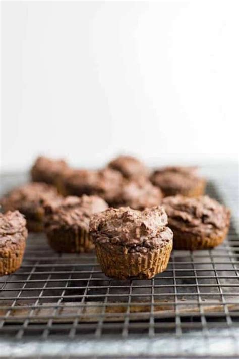 Vegan Chocolate Protein Muffins Gluten Free Bites Of Wellness