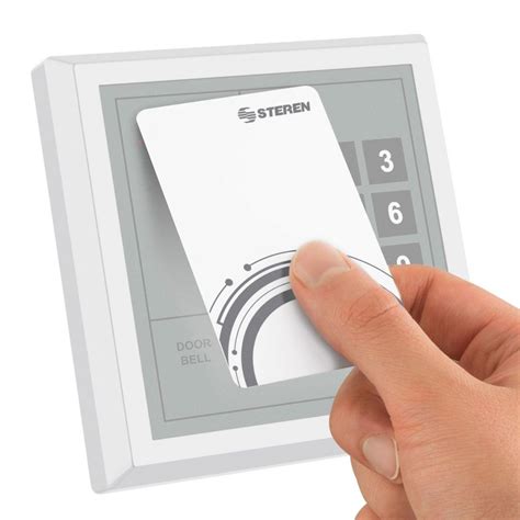 Paquete De 5 Tarjetas RFID Para Control De Acceso Marca Steren Kemik