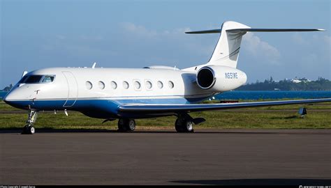 N651WE Private Gulfstream Aerospace G VI Gulfstream G650ER Photo By