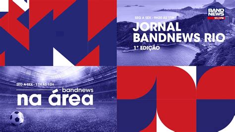 AO VIVO Jornal BandNews Rio 1ª Edição e BandNews Na Área 15 01