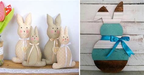 Des lapins de Pâques créatifs 7 idées DIY pour s inspirer