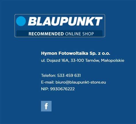 Pompa Ciep A Monoblock Blaupunkt Kw Fazowa Tarn W