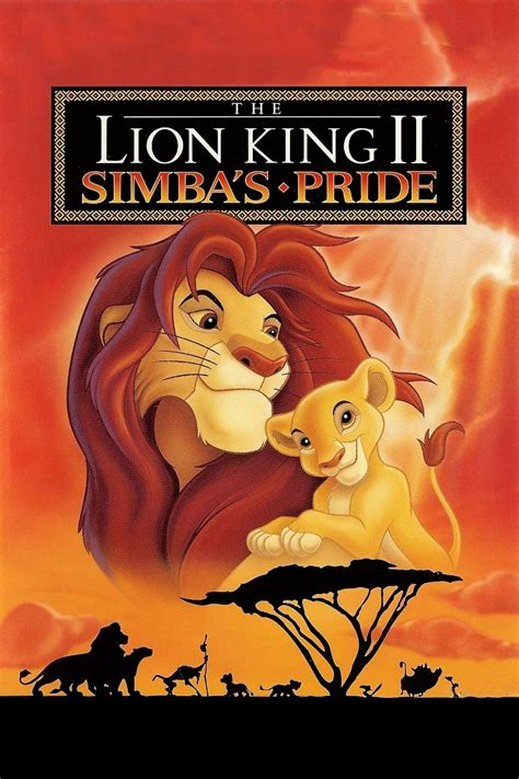 The Lion King Simba S Pride Movie Poster