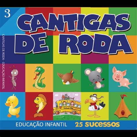 Cd Cantigas De Roda Volume 2 Cd Cantigas De Roda Volume 3 Submarino