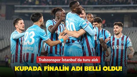 MAÇ SONUCU Fatih Karagümrük 0 4 Trabzonspor