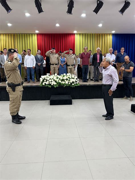 Iguatama Agora FORMIGA Solenidade de Transmissão e Assunção de