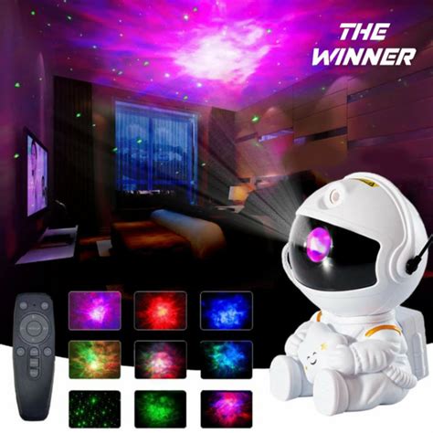 Astronauta Projetor Estelar Galaxy Star Dream