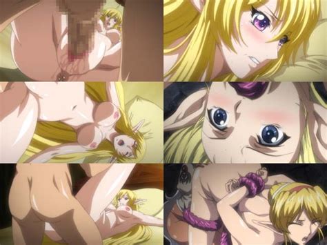 同人动画 101029 PIXY ピクシー エルフ姫ニィーナVol 01 淫城に囚われし麗姫 RJ068830 萌萌御所