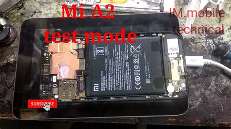 How To Flash Mi A2 Edl Mode Test Point Hang On Logo Working 100