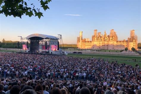 Concert de Sting à Chambord des spectateurs bloqués plusieurs heures